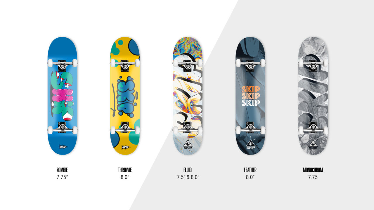 Completes - Skip Skateboards