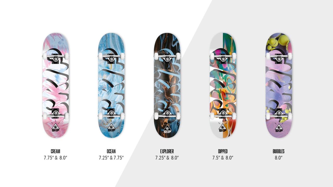 Completes - Skip Skateboards